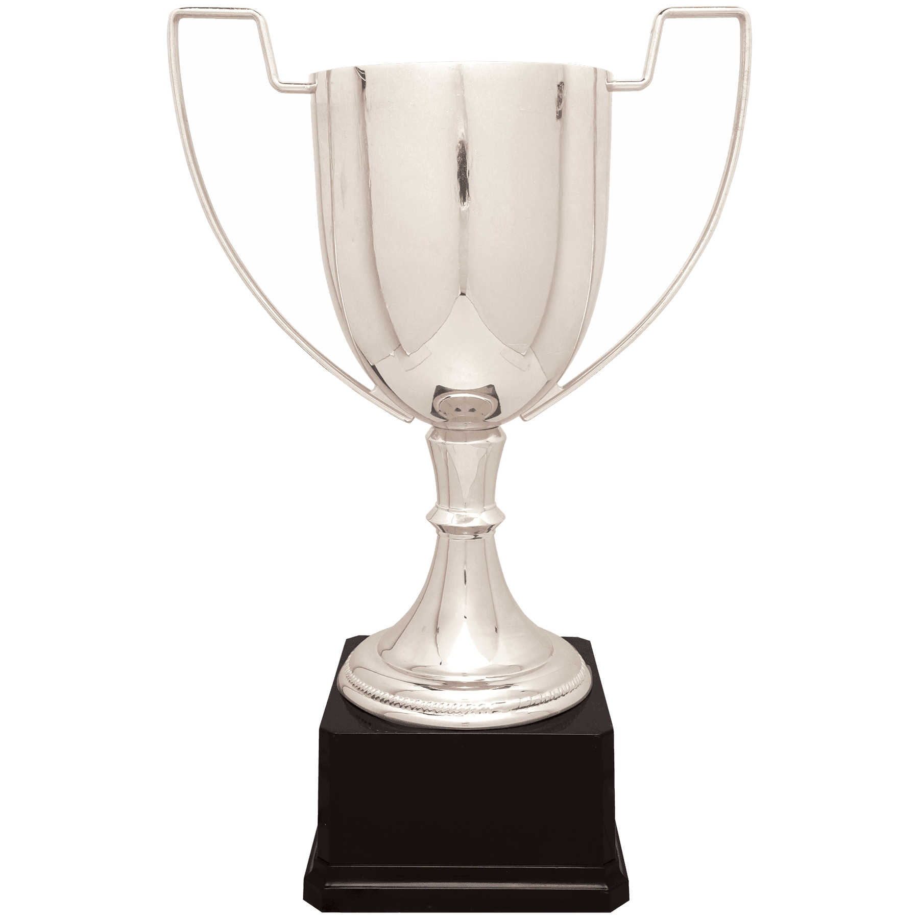 Silver Completed Zinc Cup Trophy on Plastic Base 15 1/4 " CZC705S - The ...